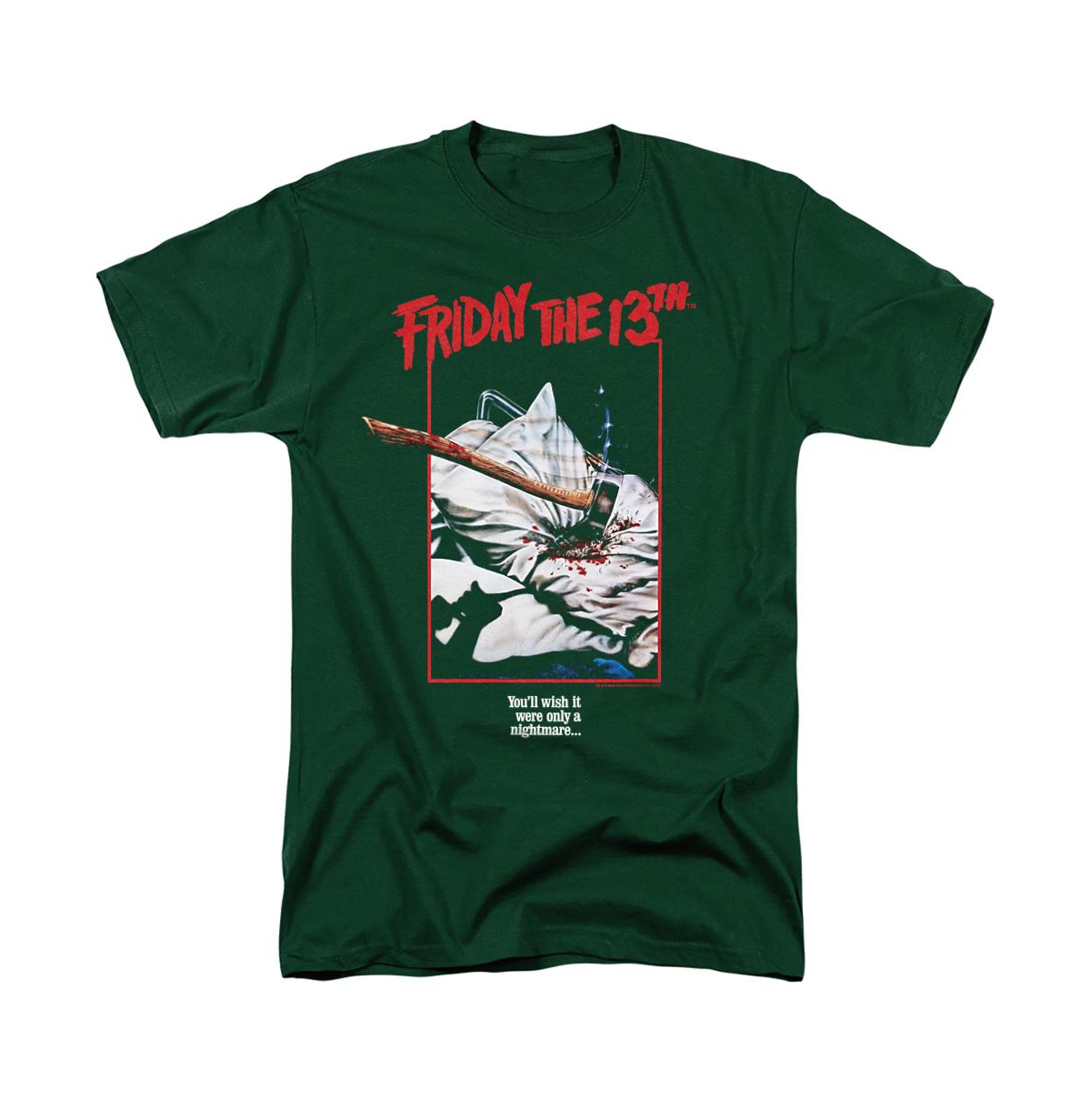 Click here for Friday The 13th Mens Axe Poster T Shirt - Hunter g... prices