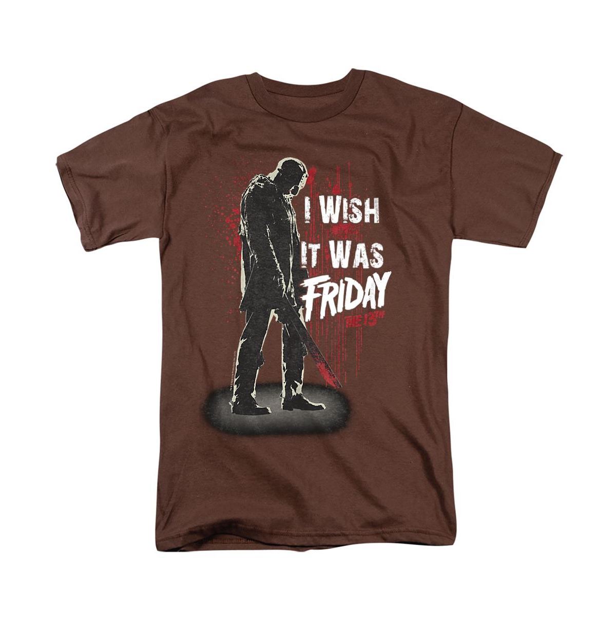 Click here for Friday The 13th Mens I Wish It Was Friday T Shirt... prices