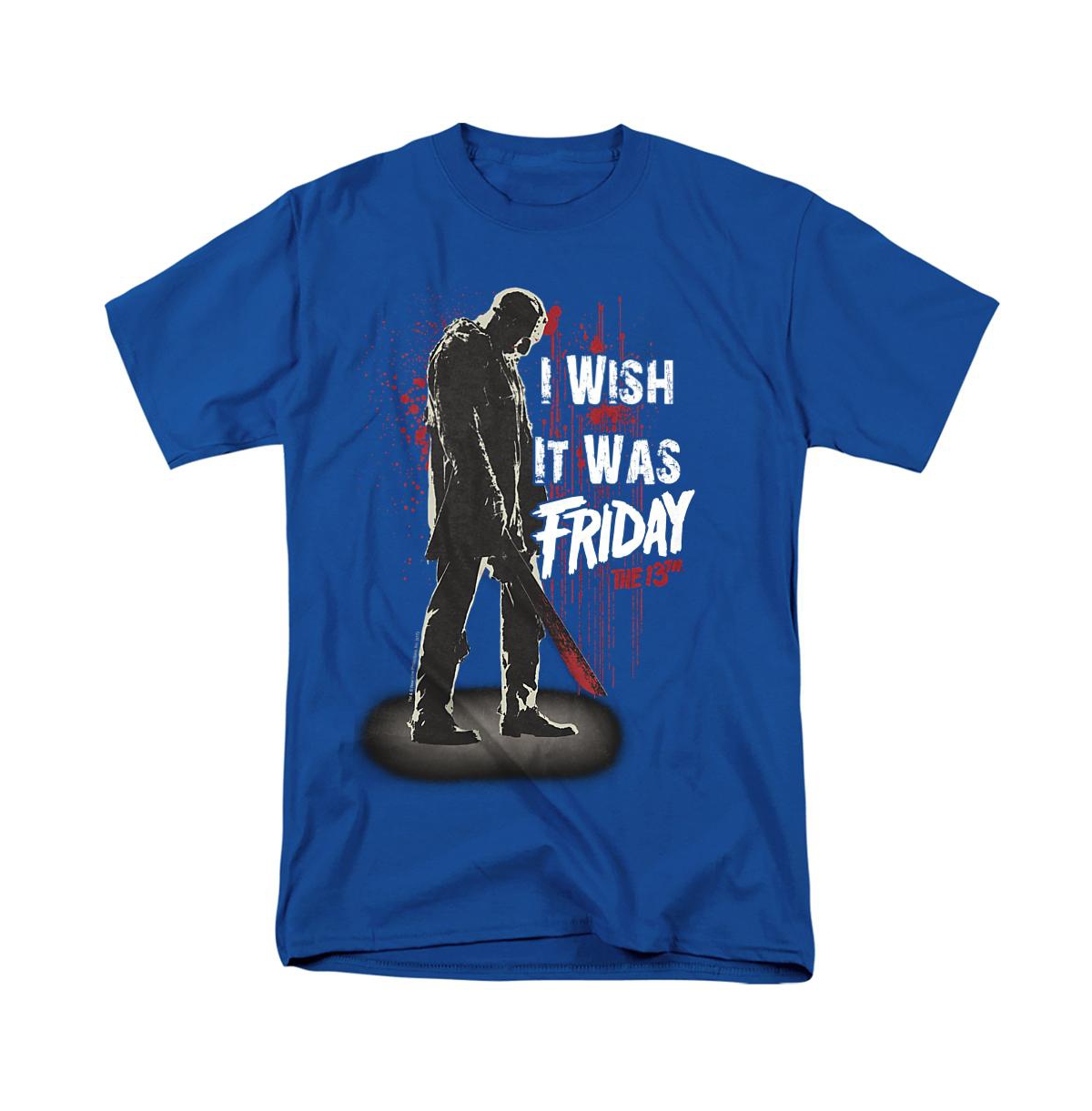 Click here for Friday The 13th Mens I Wish It Was Friday T Shirt... prices
