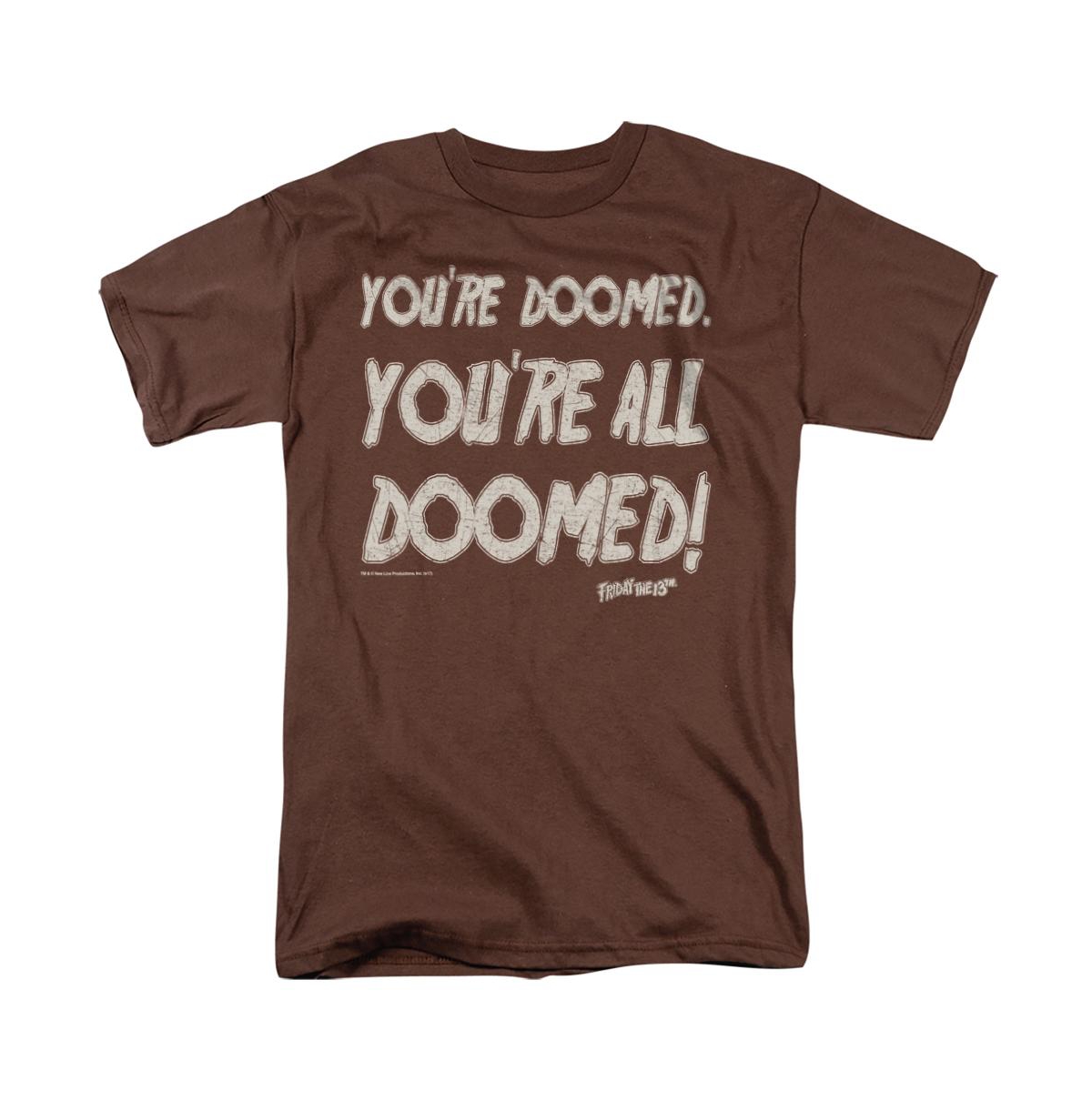 Click here for Friday The 13th Mens Doomed T-Shirt - Coffee prices