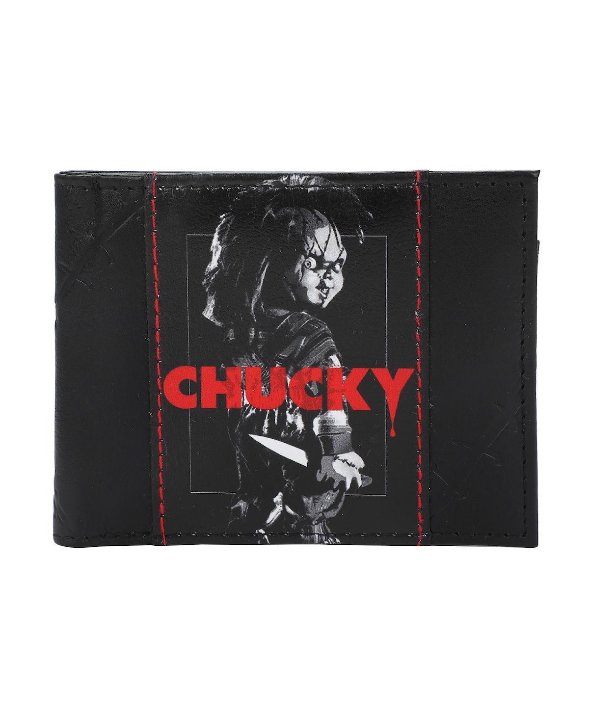 Click here for Chucky Mens With Knife Bifold Wallet - Multicolore... prices