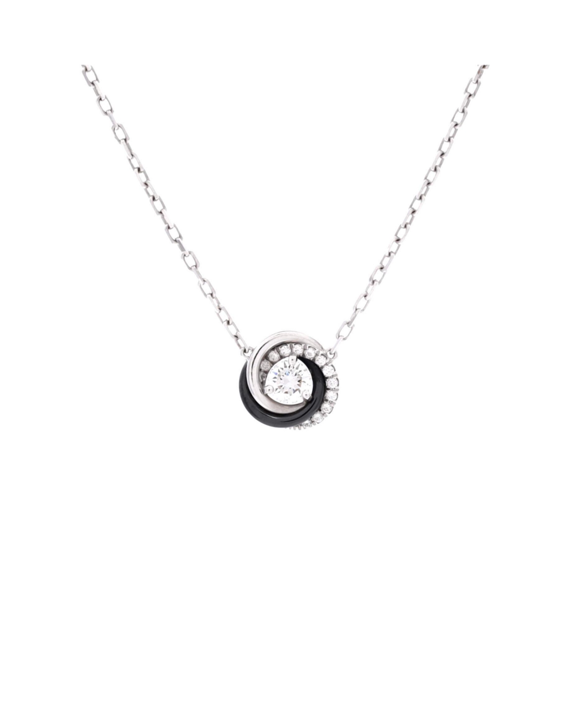 Click here for Pre-Owned Cartier Trinity Diamond Pendant Necklace... prices
