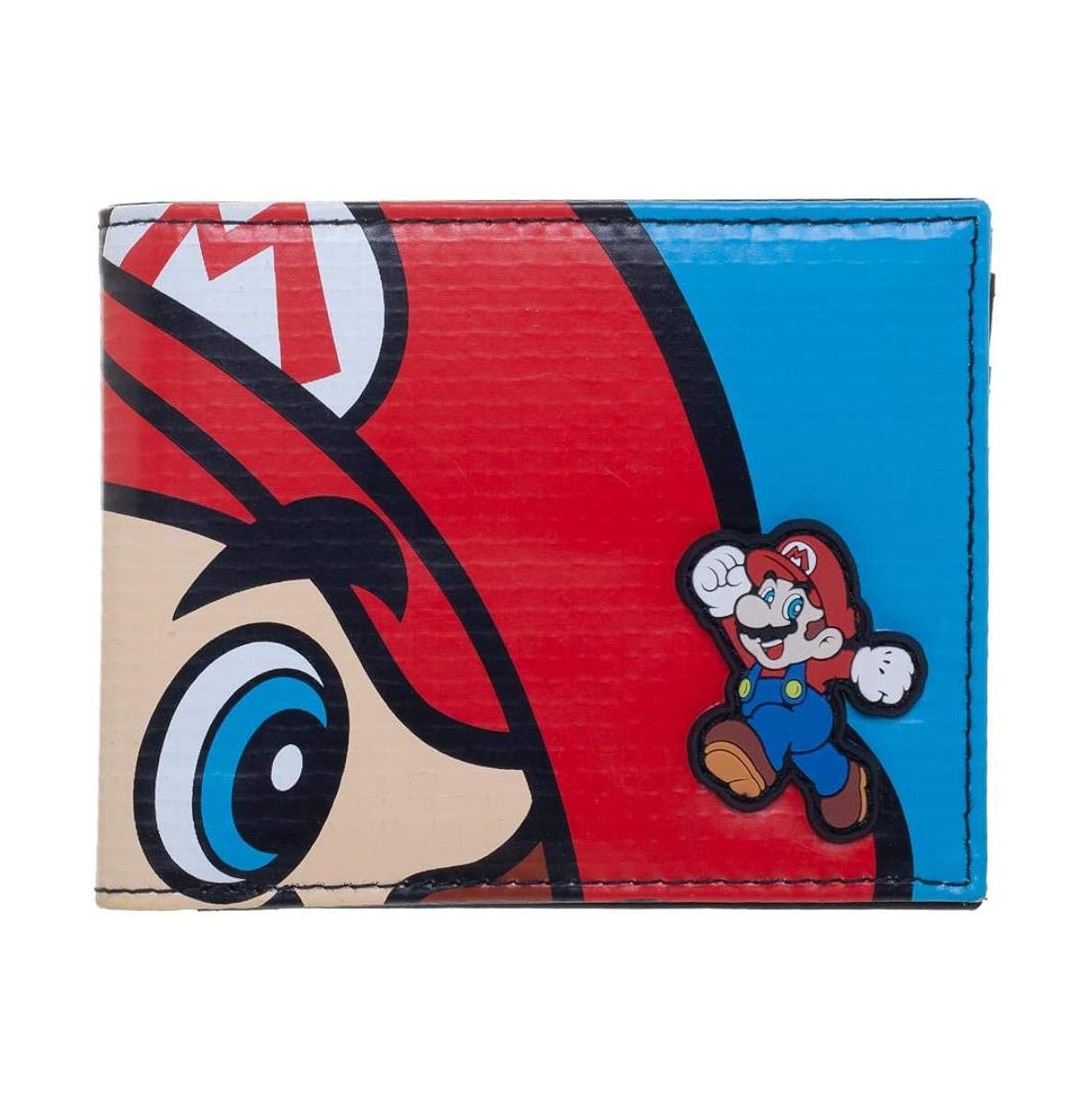 Click here for Super Mario Mens Bros Bi-Fold Wallet - Multi prices
