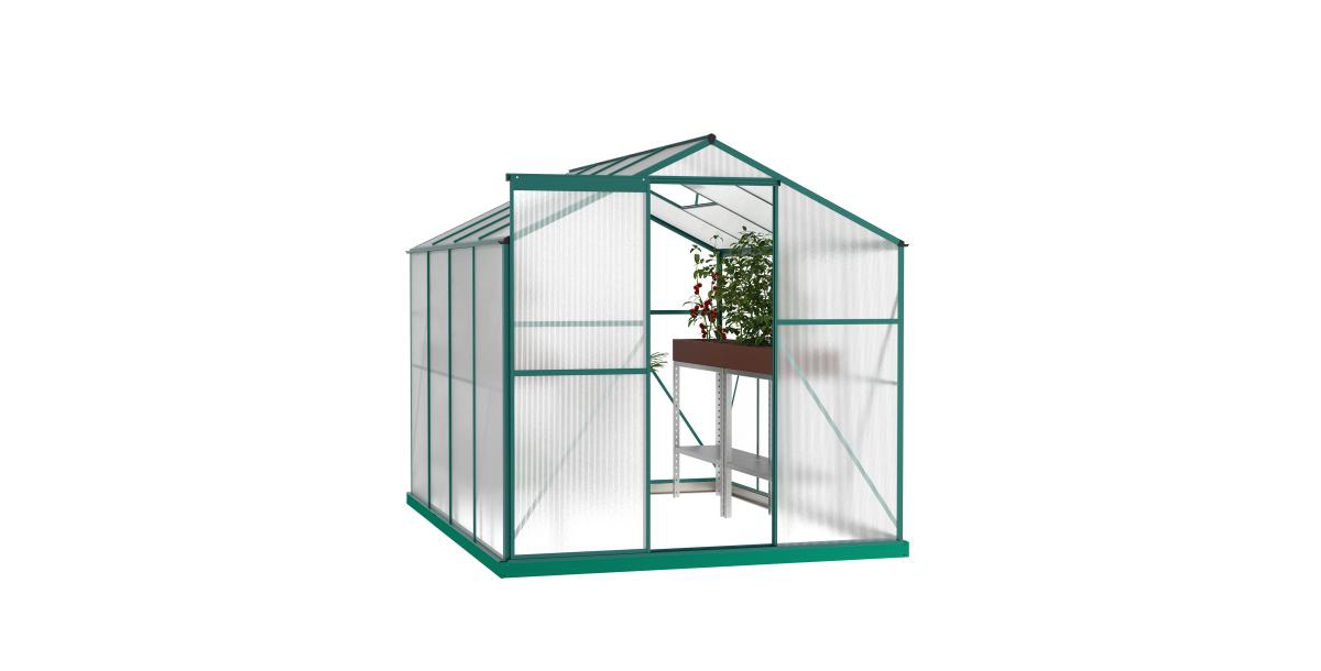 Click here for Lovmor 6.5 Ft Wood Polycarbonate Cold Frame Greenh... prices