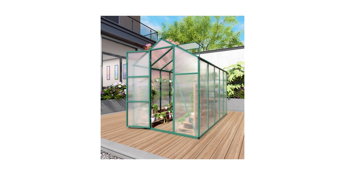 Click here for Lovmor 6.5 Ft Wood Polycarbonate Cold Frame Greenh... prices