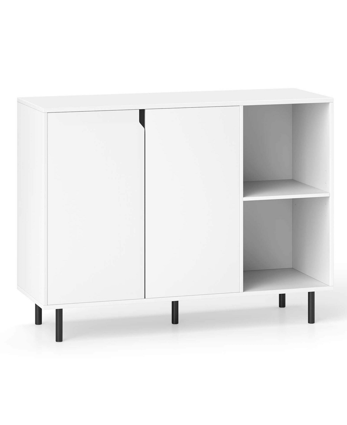Click here for Costway Kitchen Sideboard Buffet with Adjustable S... prices