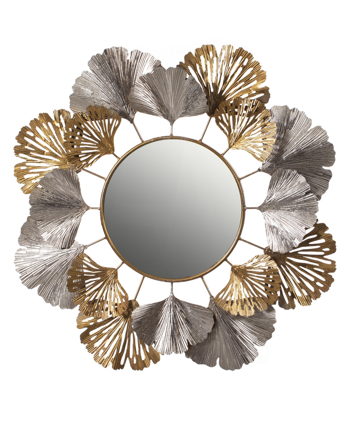 Click here for Fabulaxe 33 Accent Wall Mounted Mirror with Decora... prices