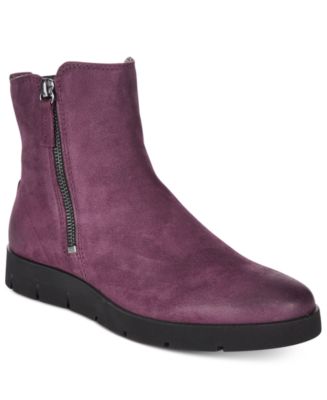 Ecco Women's Bella Zipper Booties - Macy's