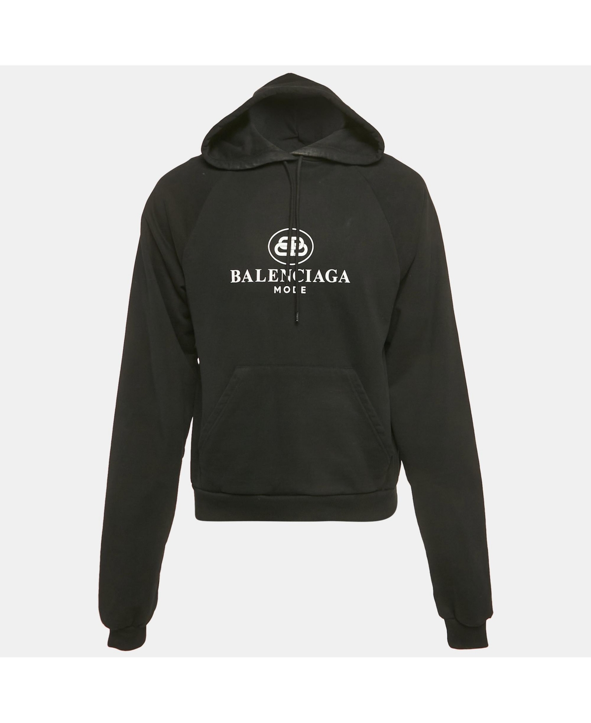 Click here for Pre-Owned Balenciaga Womens Logo Print Cotton Hood... prices