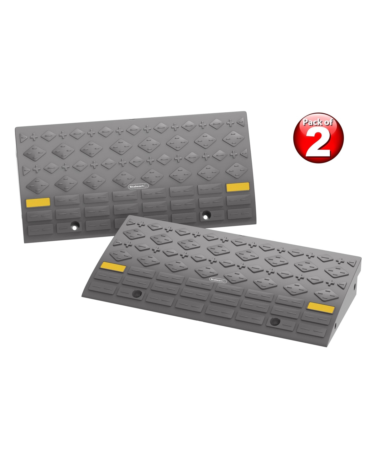 Click here for Stalwart Set of 2 Curb Ramps with 4 Ton Capacity -... prices