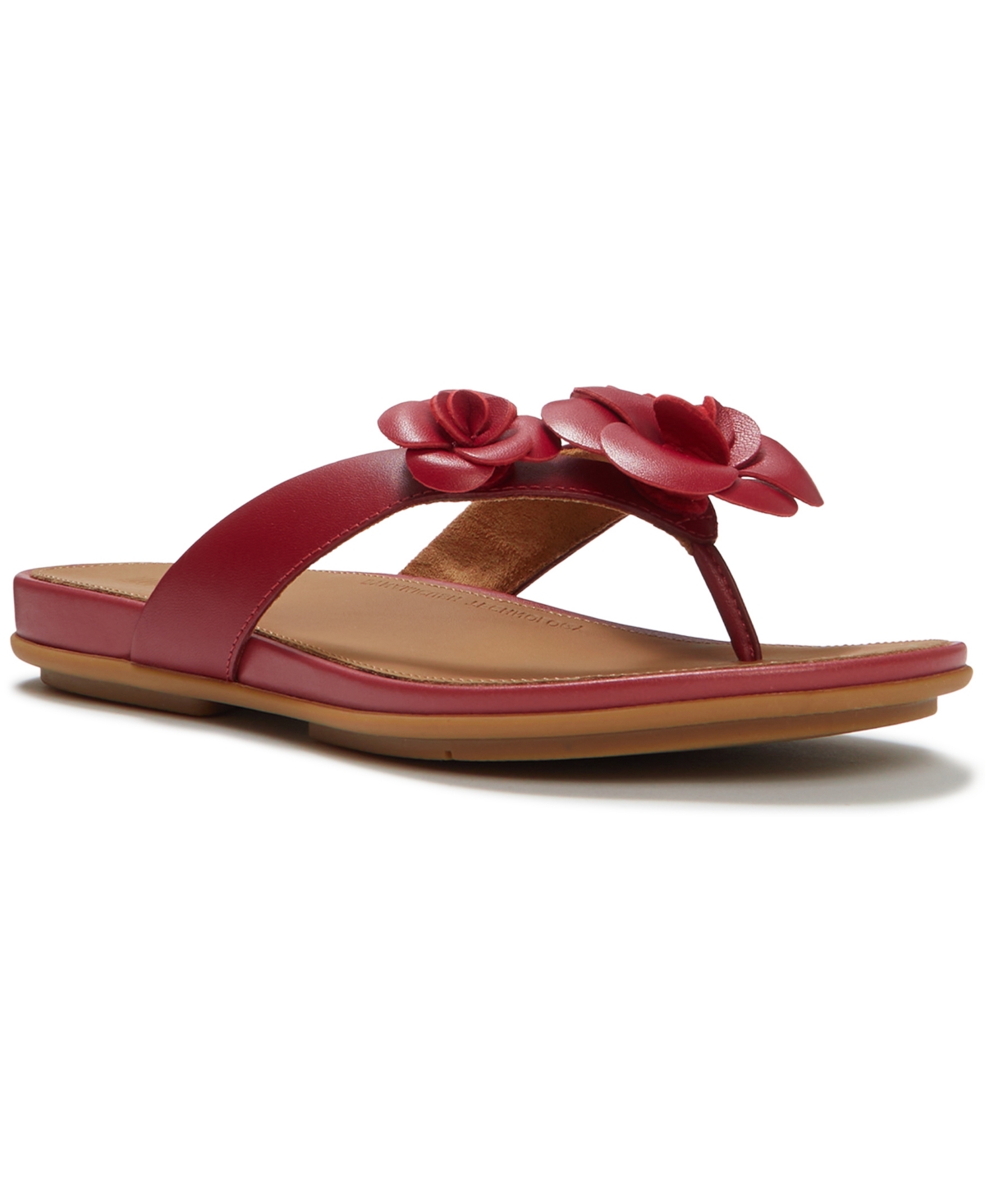 Click here for FitFlop Womens Gracie Flower Flip-Flops Sandals -... prices