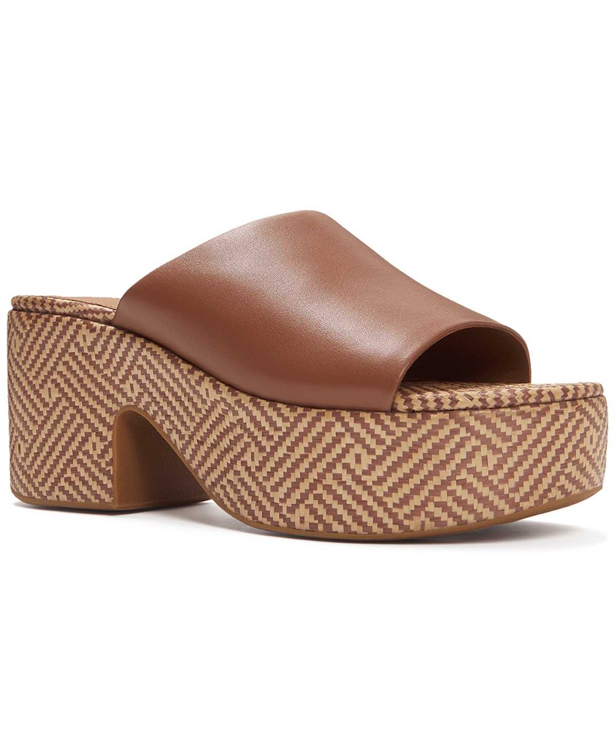 Click here for FitFlop Womens Platform Graphic-Weave Slide Sandal... prices