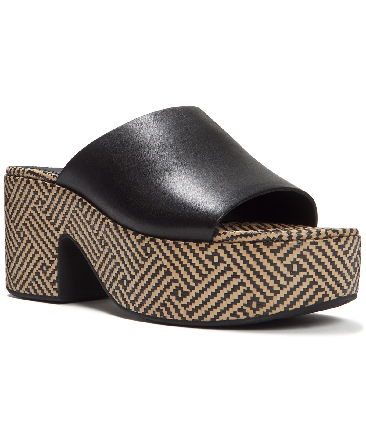 Click here for FitFlop Womens Platform Graphic-Weave Slide Sandal... prices