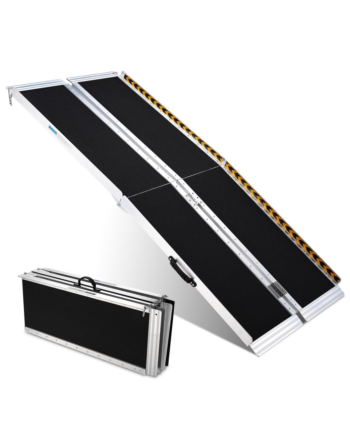 Click here for Yescom Portable Wheelchair Ramp Aluminum 6FT Foldi... prices