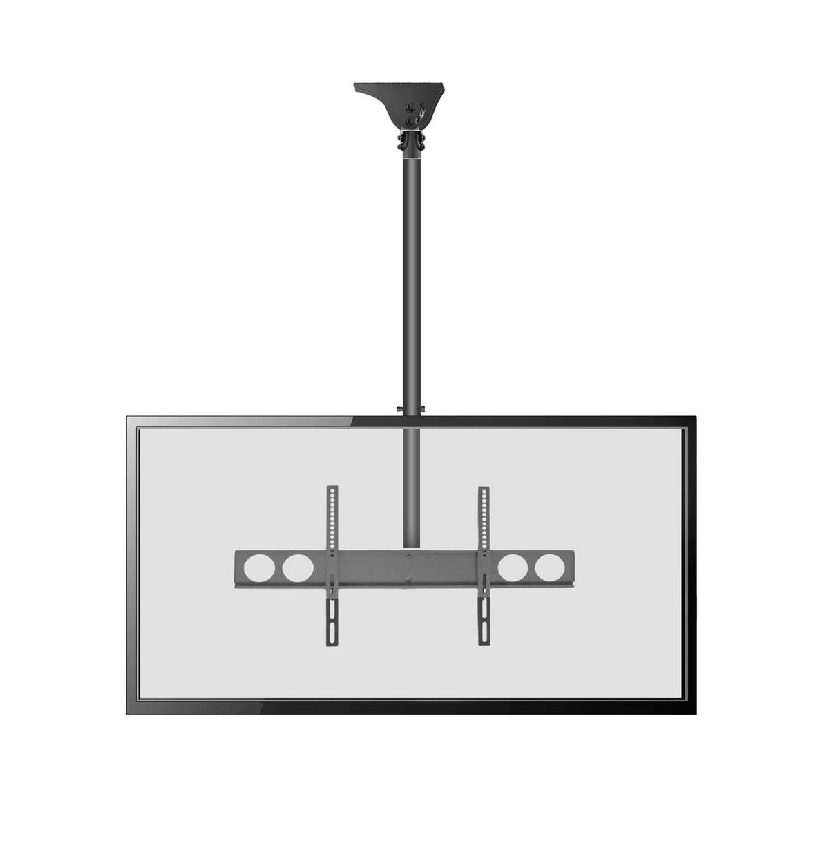 PYLE PCTVM18 Pyle Universal Tilt/Swivel Adjustable Ceiling Mount TV Bracket 37-70