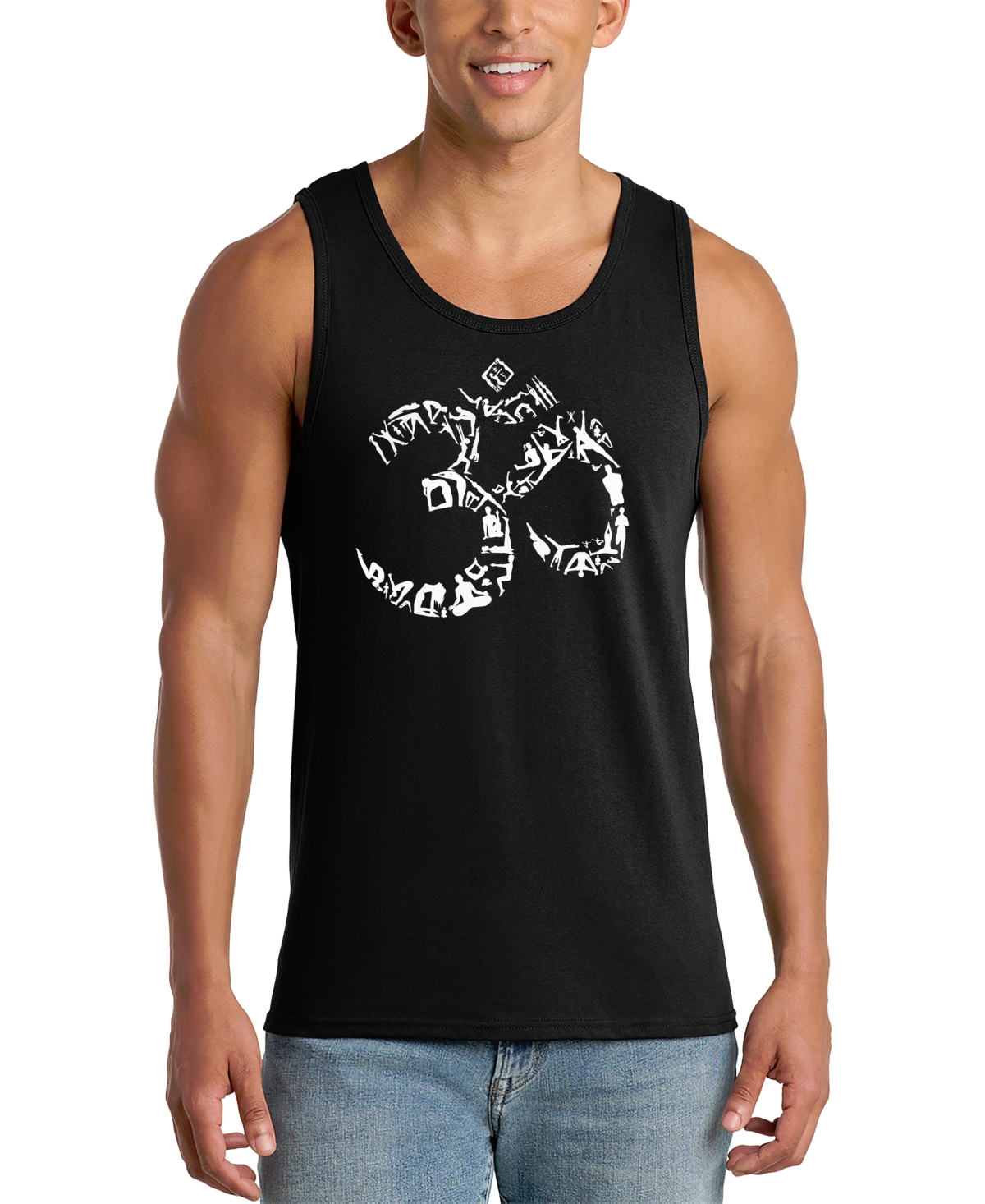 Click here for La Pop Art Mens Om Symbol Spiritual Typography Wor... prices