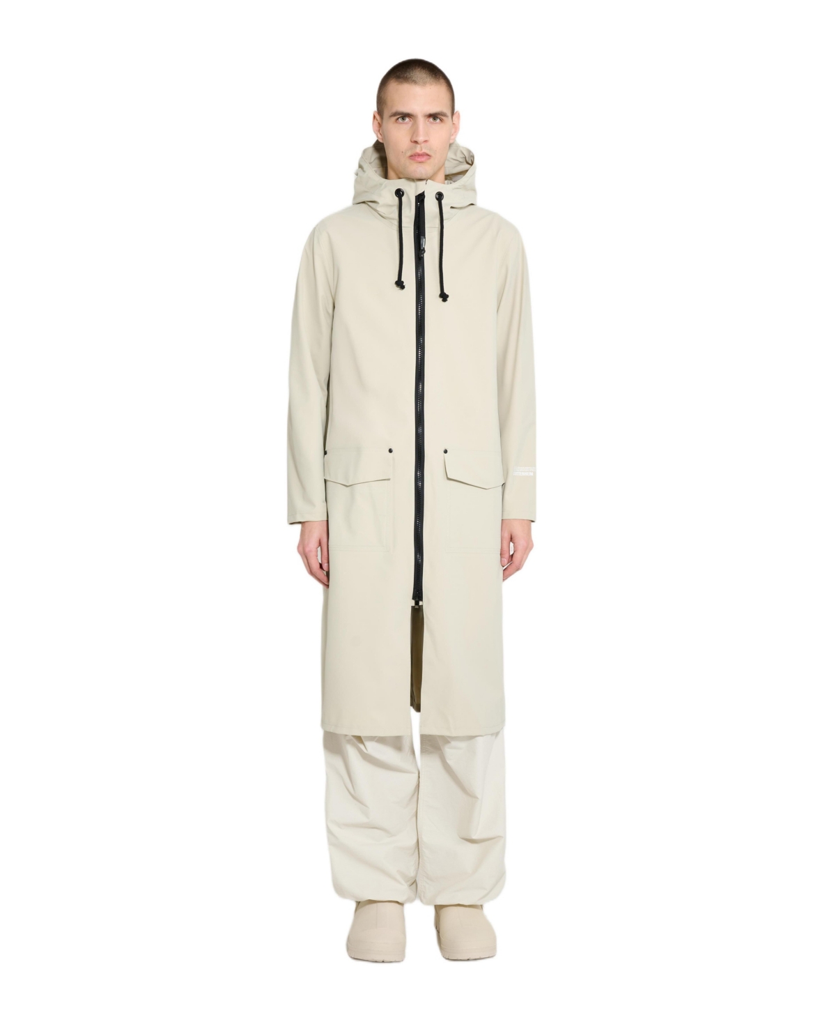 Click here for Stutterheim Mens Stockholm Long Patch Matte Rainco... prices