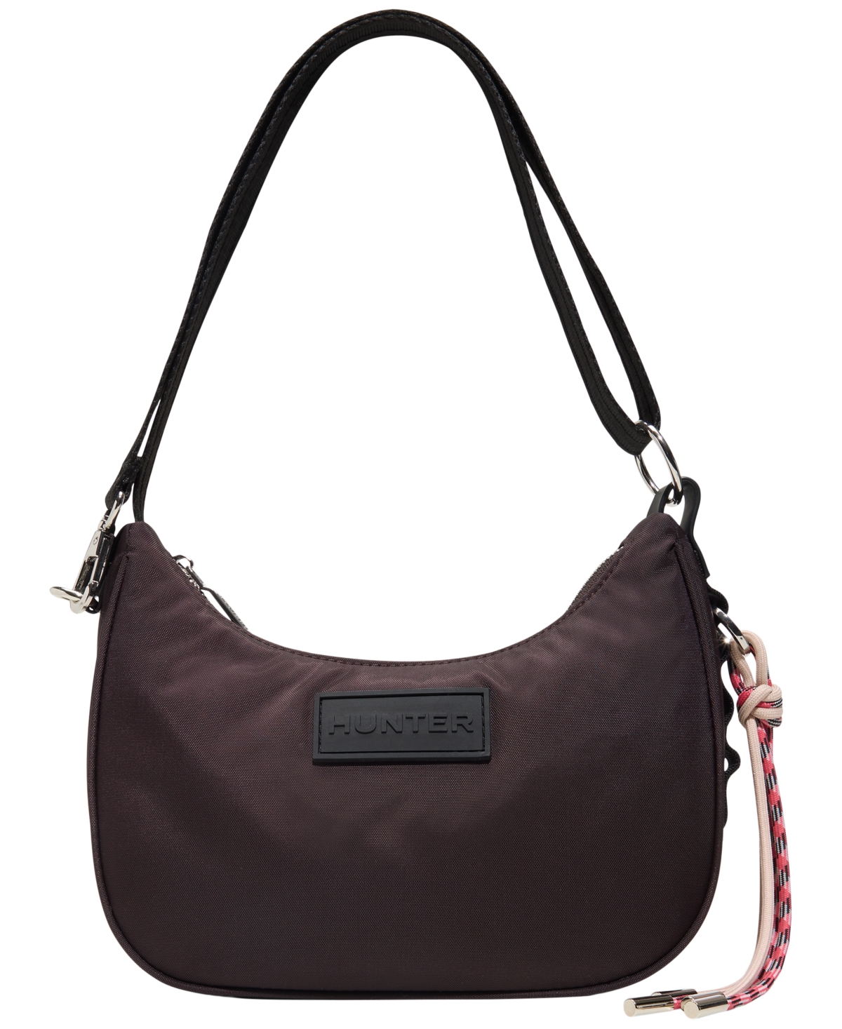Click here for Hunter Mens Loop Back Crossbody Bag - Brown prices