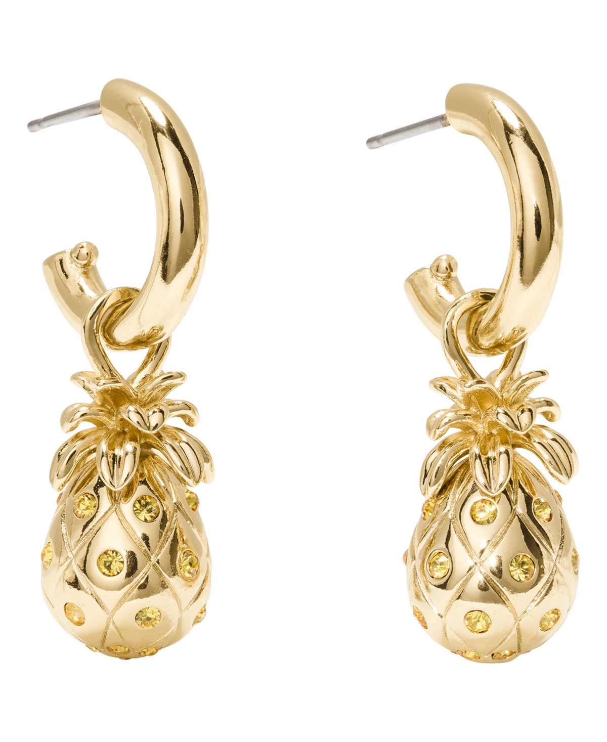Click here for kate spade new york Gold-Tone Summer Daze Pineappl... prices