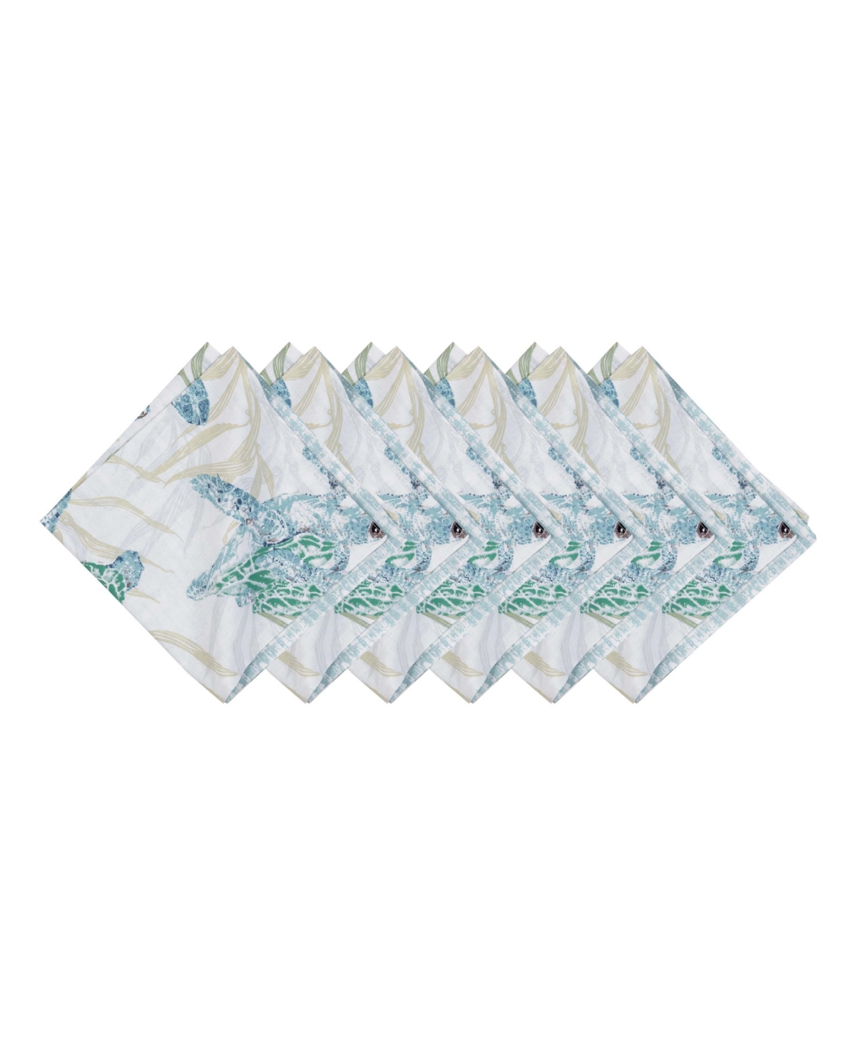 Click here for C&F Home Cape Canaveral Sea Turtle Set of 6 Cloth... prices