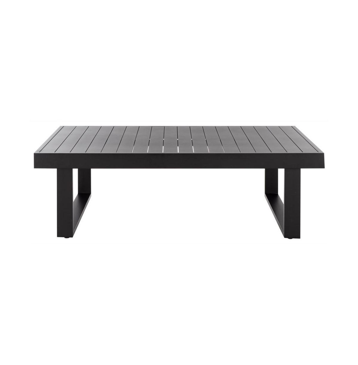 Click here for Safavieh Fash Aluminum Outdoor Coffee Table - Blac... prices