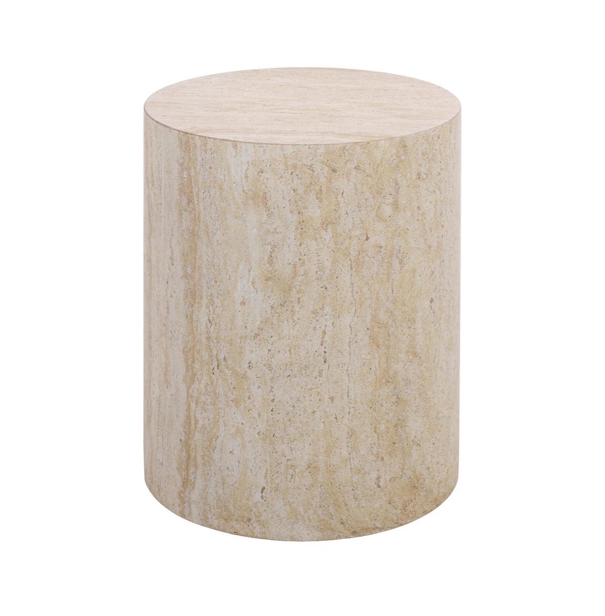 Click here for Safavieh Tina Cylinder Outdoor Accent Table - Trav... prices