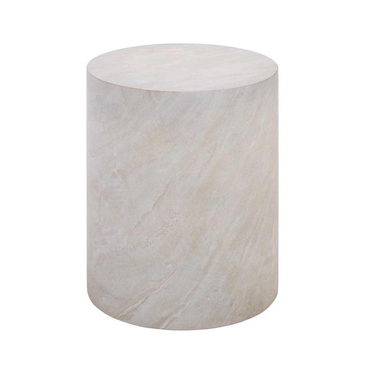Click here for Safavieh Tina Cylinder Outdoor Accent Table - Smok... prices