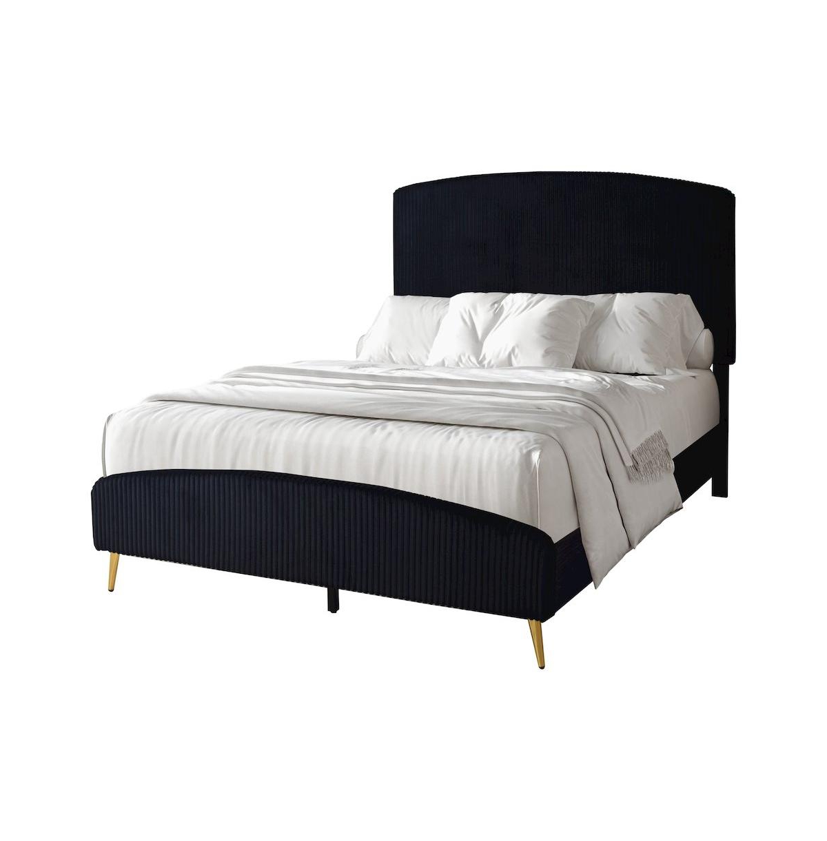 Click here for New Classic Furniture Kailani Wood Queen Bed - Bla... prices
