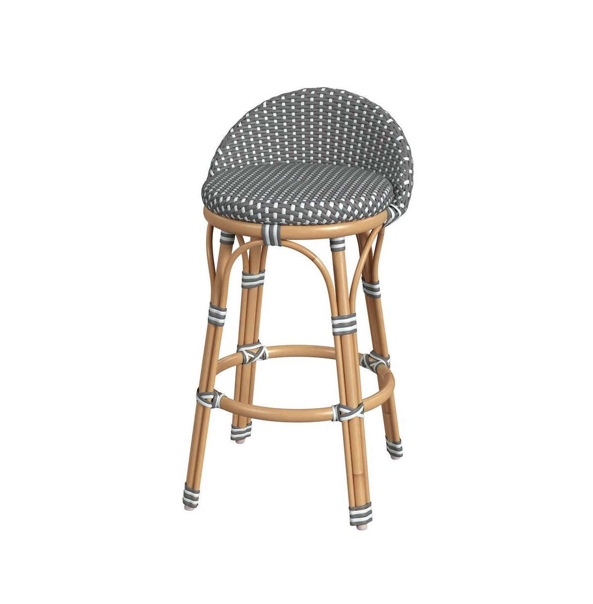 Click here for Butler Specialty Inez 24 in. Seat Height Rattan Lo... prices