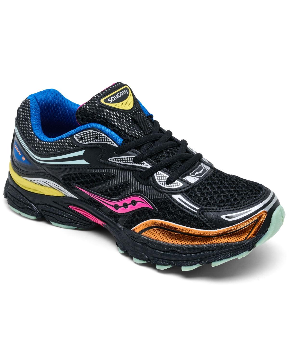 Click here for Saucony Big Kids Omni 9 Lifestyle Sneakers from Fi... prices