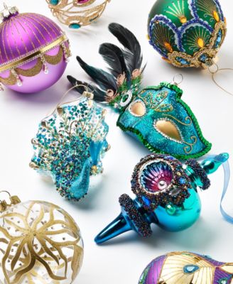 Click here for Holiday Lane Peacock Collection Macys Exclusive prices