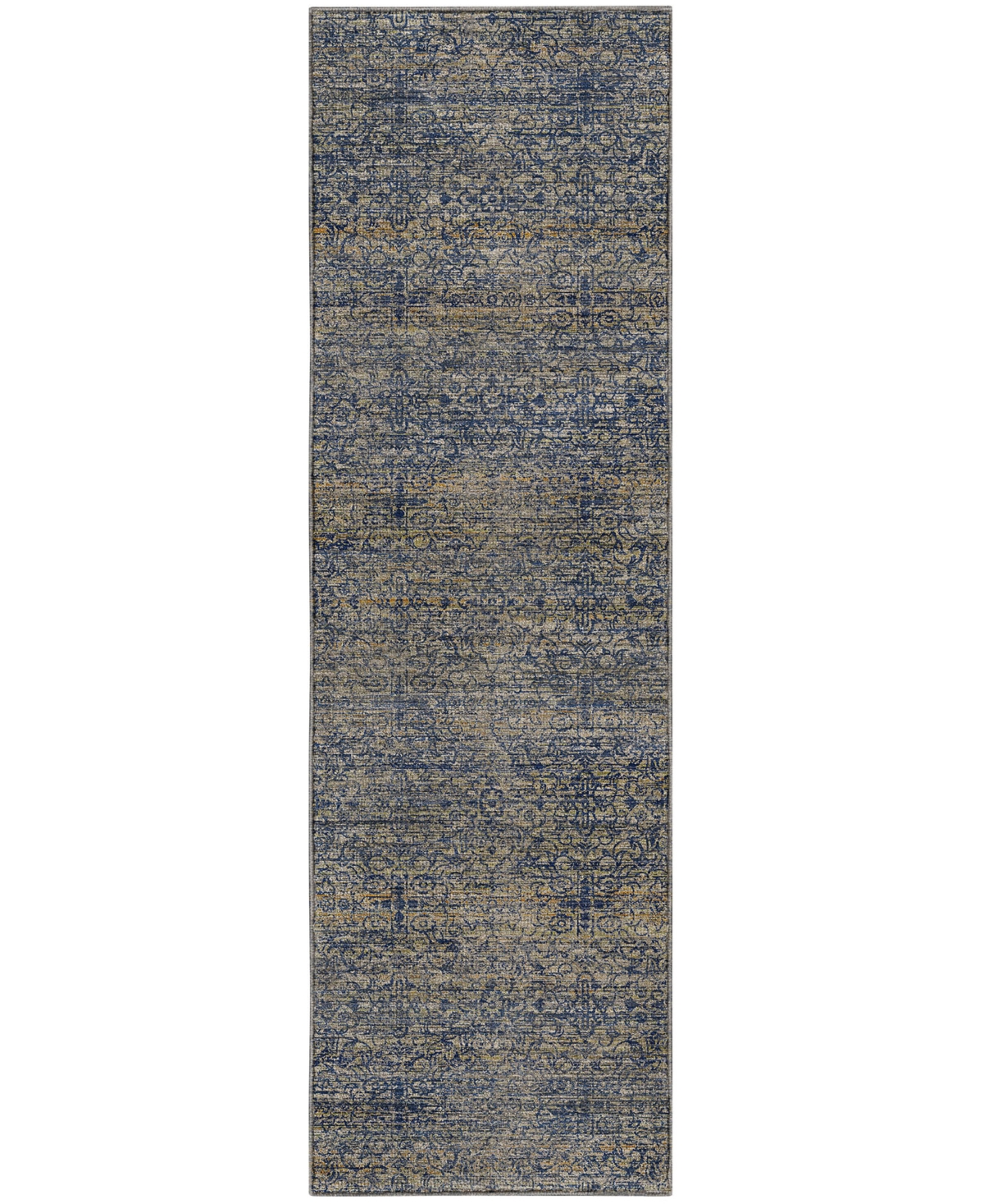 Click here for Dalyn Vico VC9 23x76 Runner Area Rug - Blue prices