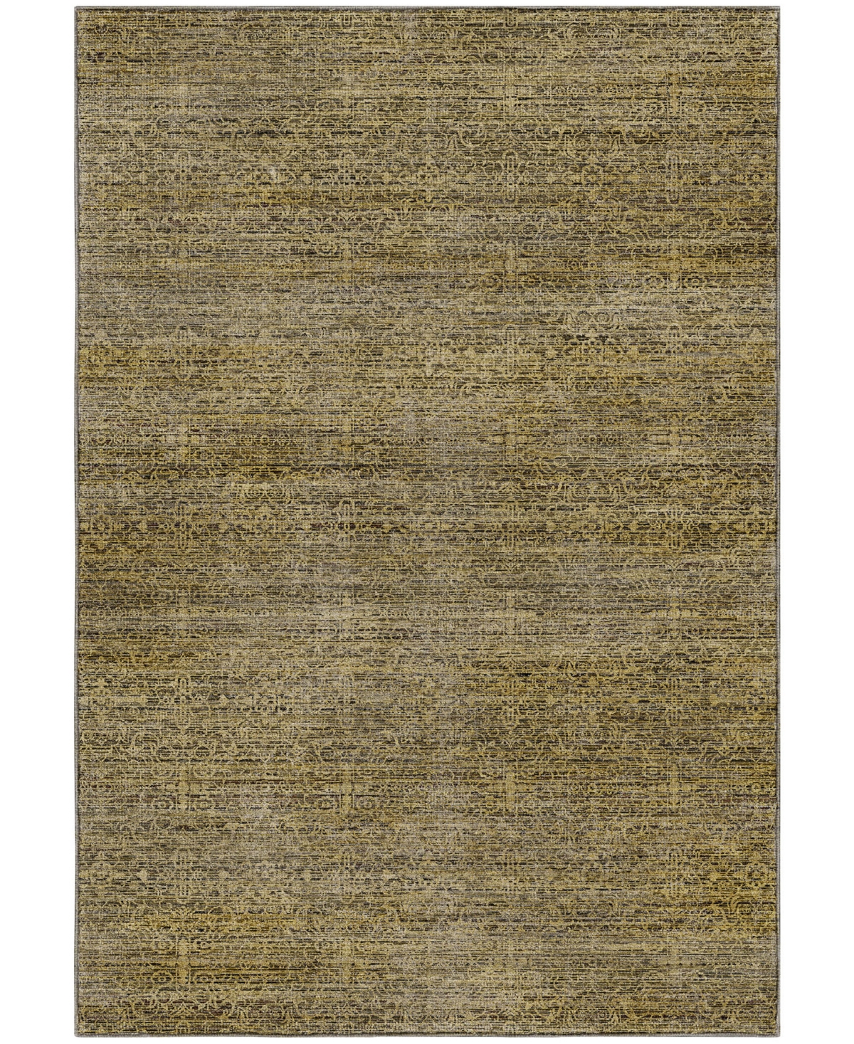 Click here for Dalyn Vico VC9 26x310 Area Rug - Gold prices