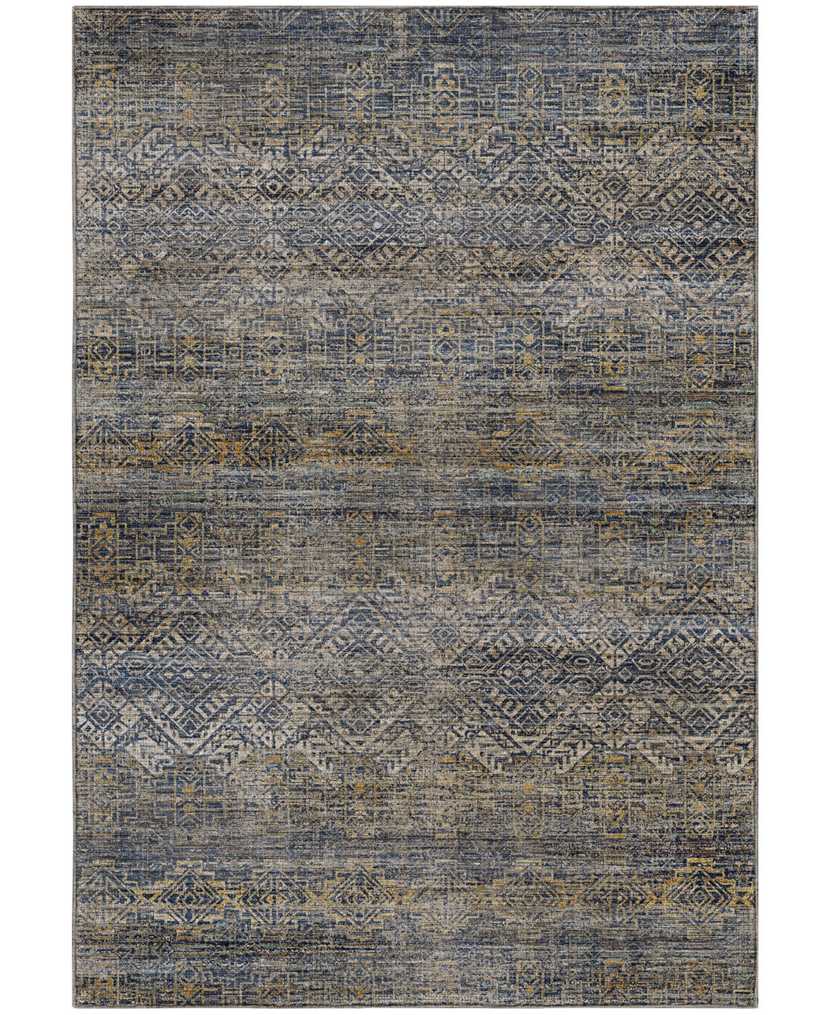 Click here for Dalyn Vico VC8 8x10 Area Rug - Blue prices