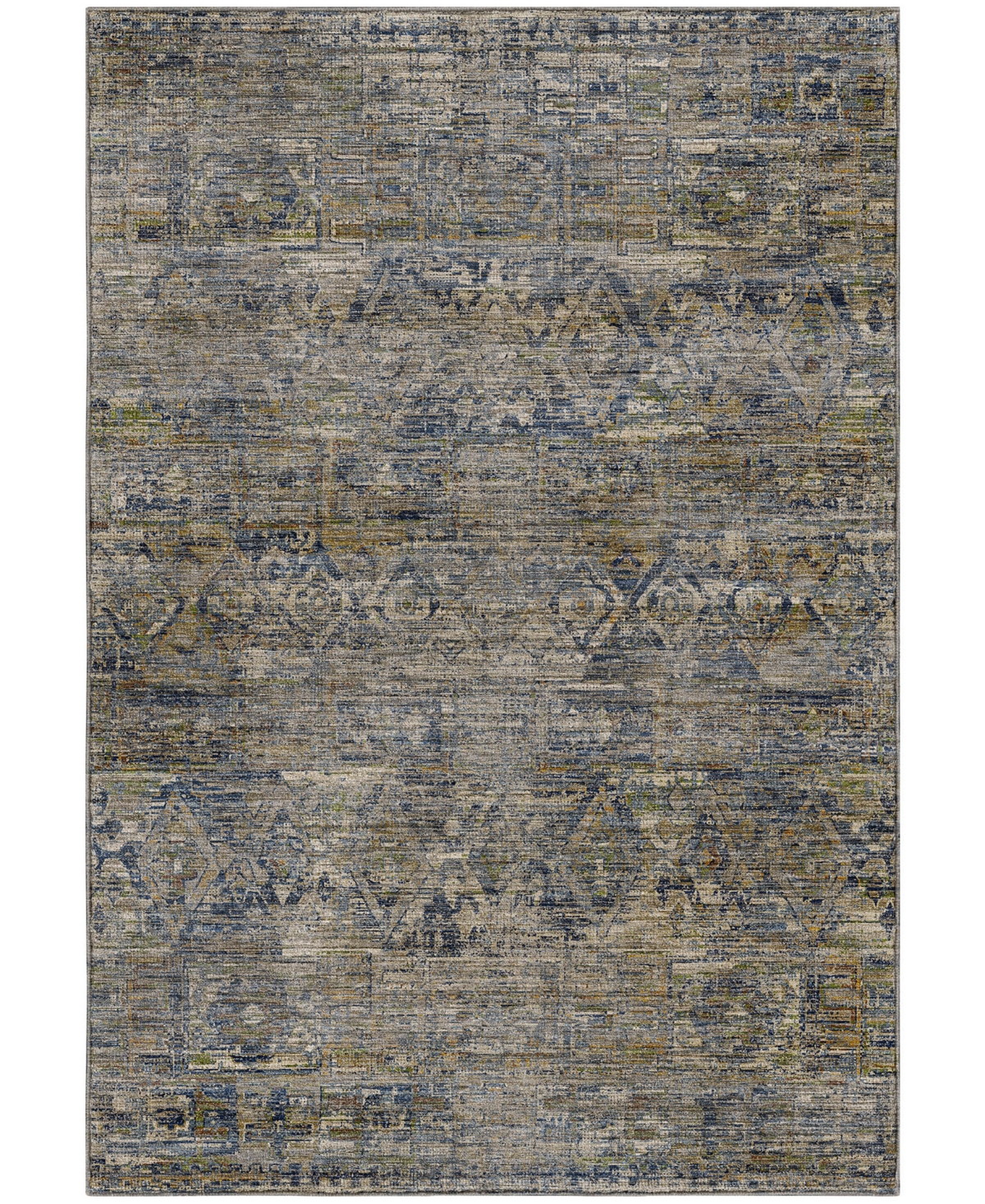 Click here for Dalyn Vico VC7 5x76 Area Rug - Blue prices