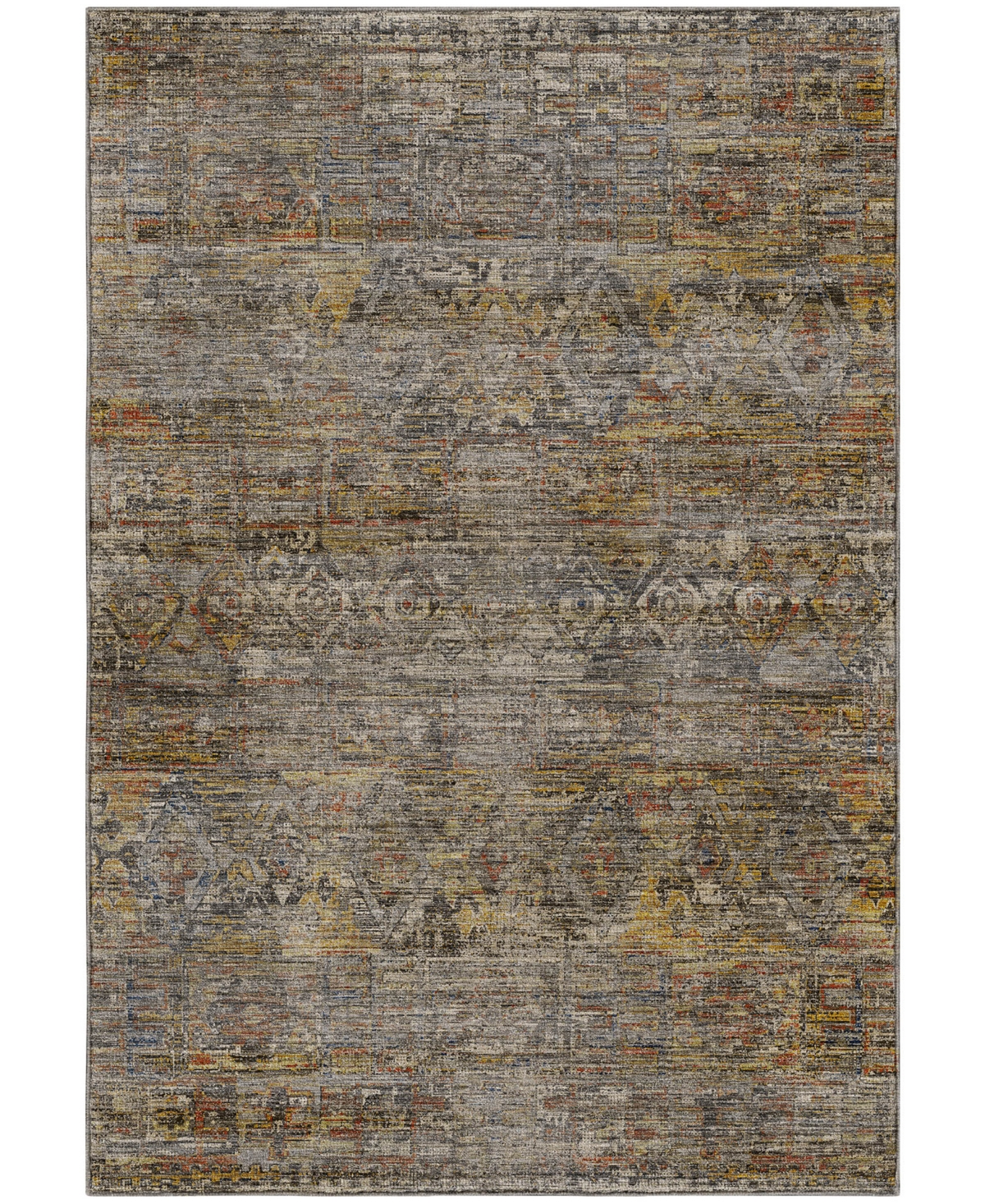 Click here for Dalyn Vico VC7 10x14 Area Rug - Gray prices