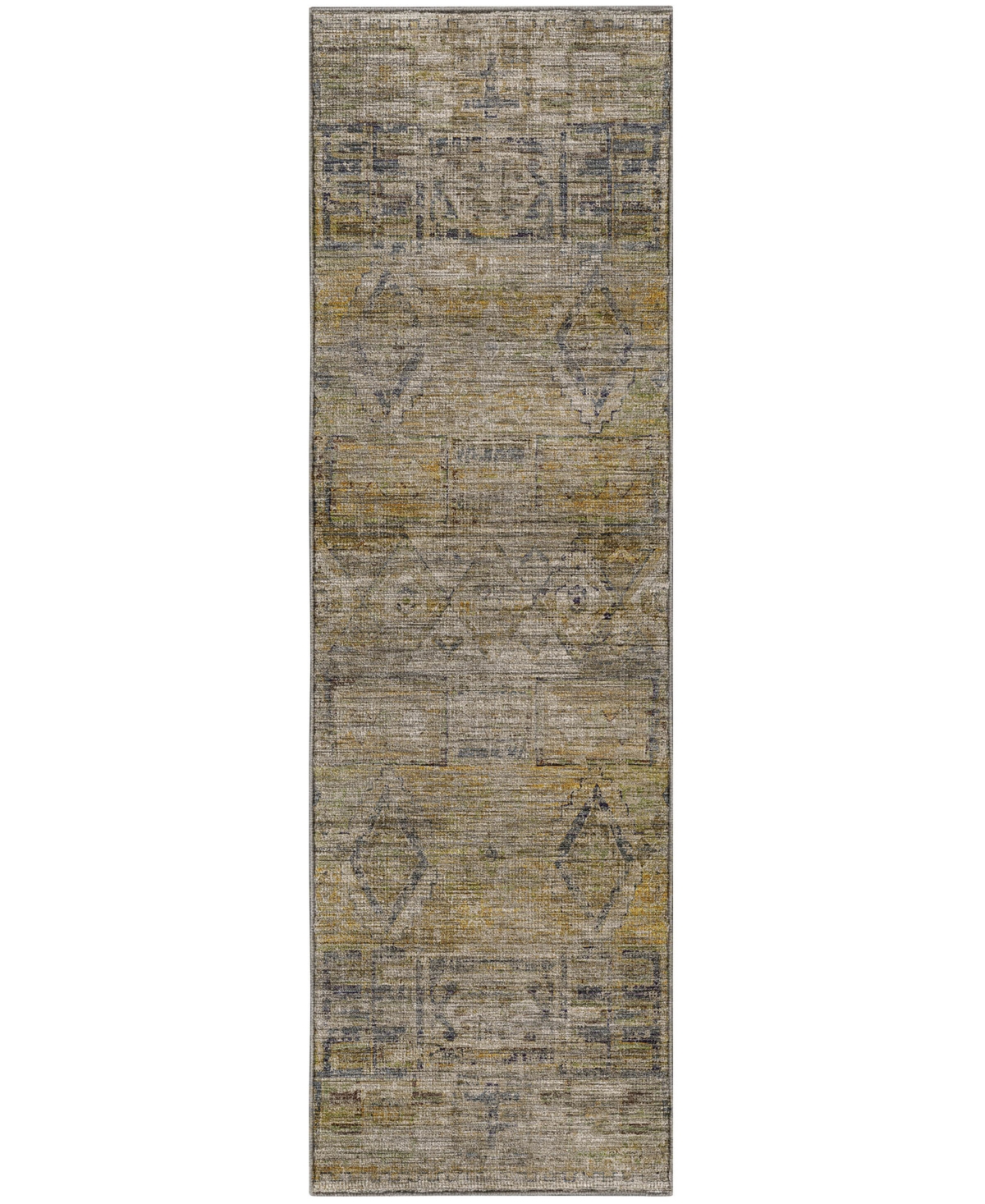 Click here for Dalyn Vico VC7 23x76 Runner Area Rug - Gold prices
