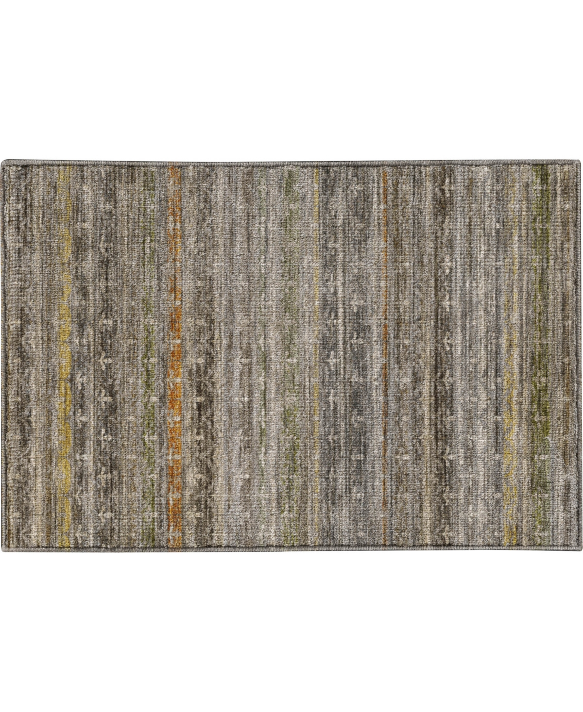 Click here for Dalyn Vico VC6 18x26 Area Rug - Gray prices