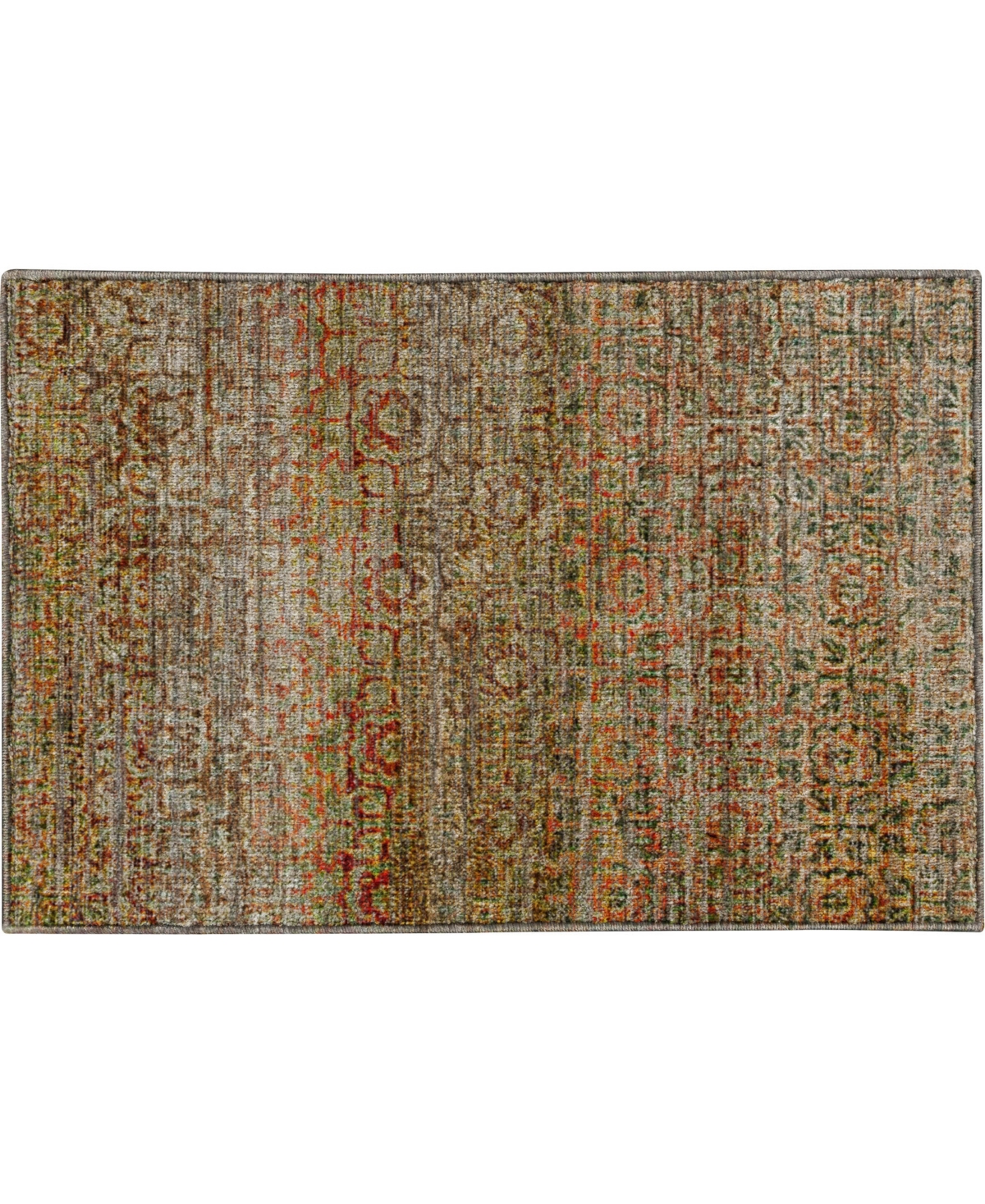 Click here for Dalyn Vico VC3 18x26 Area Rug - Brown prices