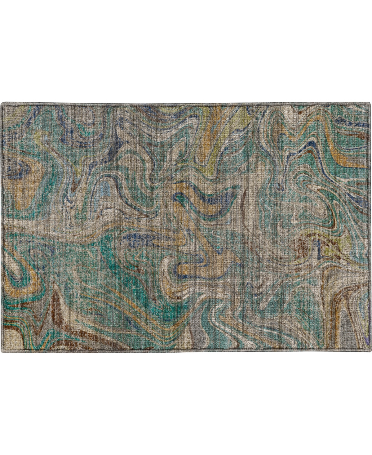 Click here for Dalyn Nexus NX6 18x26 Area Rug - Teal prices