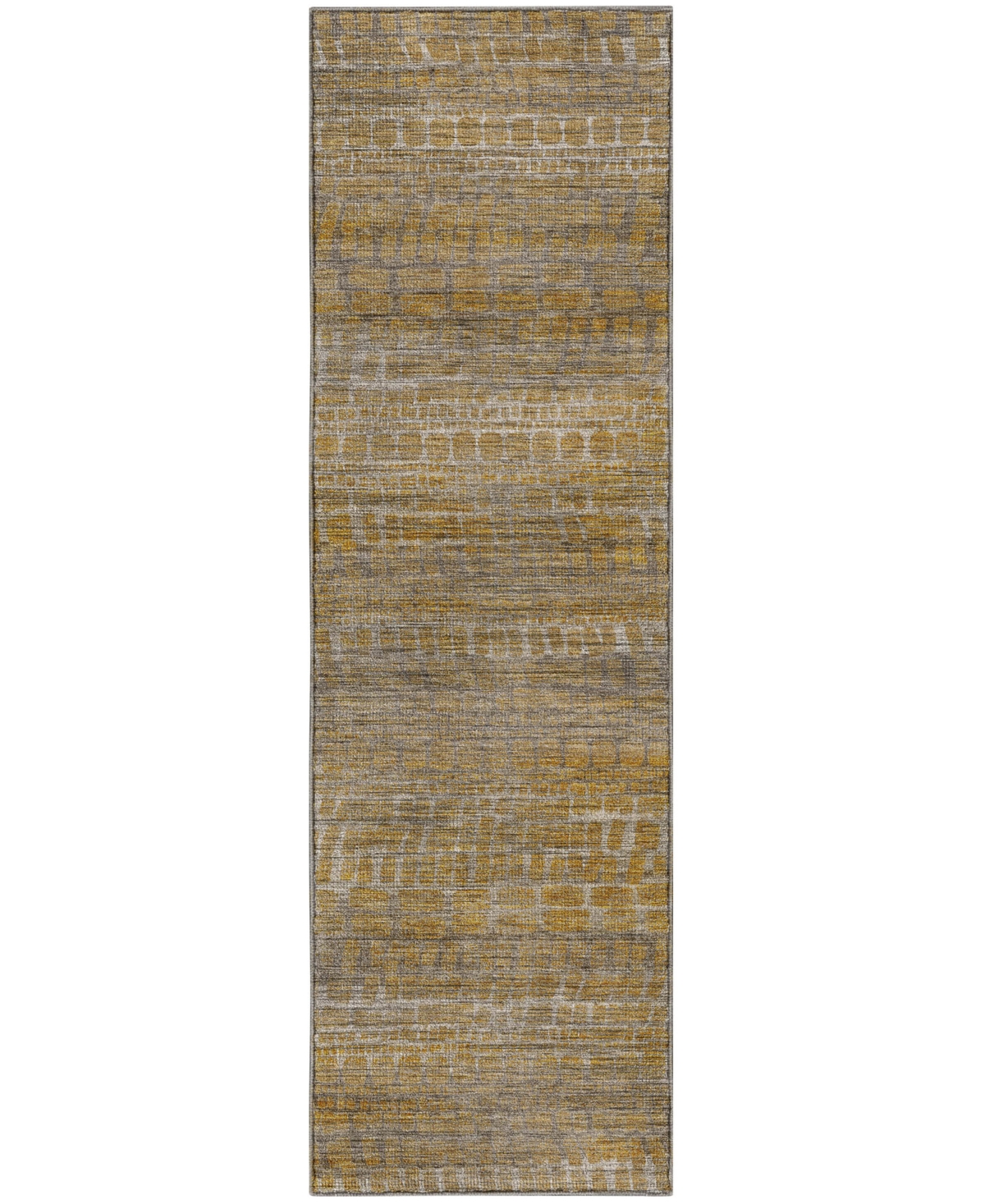 Click here for Dalyn Nexus NX5 23x76 Runner Area Rug - Gold prices