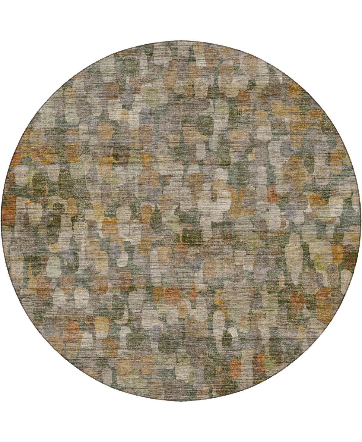 Click here for Dalyn Nexus NX4 8x8 Round Area Rug - Green prices