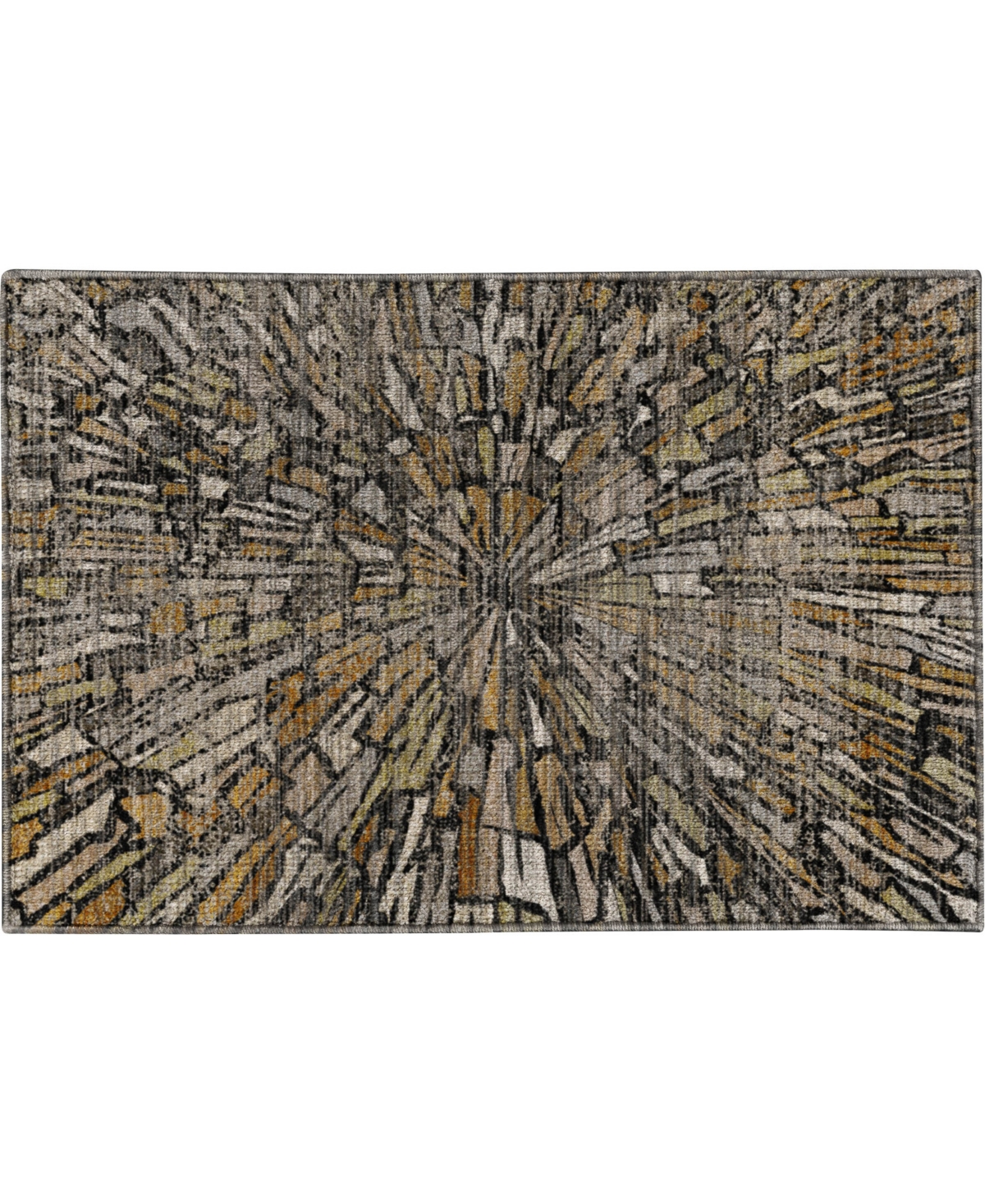 Click here for Dalyn Nexus NX3 18x26 Area Rug - Black prices