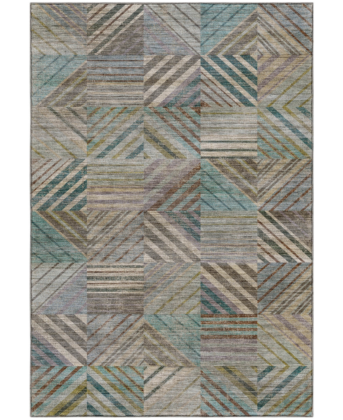 Click here for Dalyn Nexus NX2 3x5 Area Rug - Teal prices