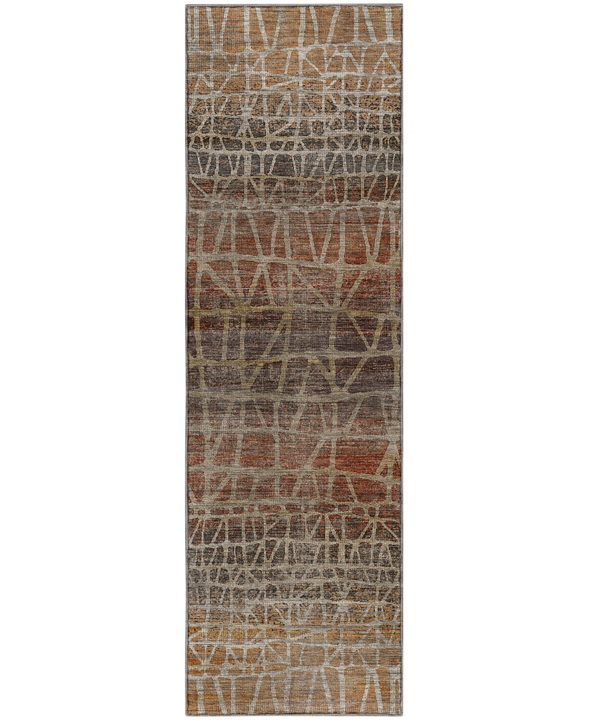 Click here for Dalyn Nexus NX1 23x76 Runner Area Rug - Orange prices
