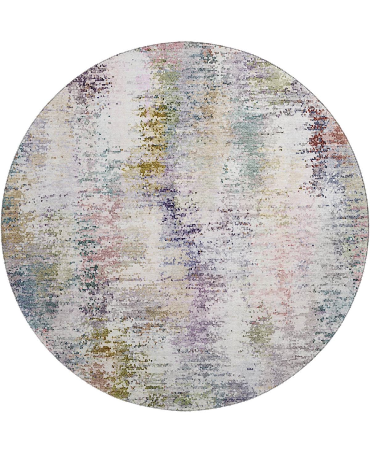 Click here for Dalyn Lumara LM5 8x8 Round Area Rug - Multi prices