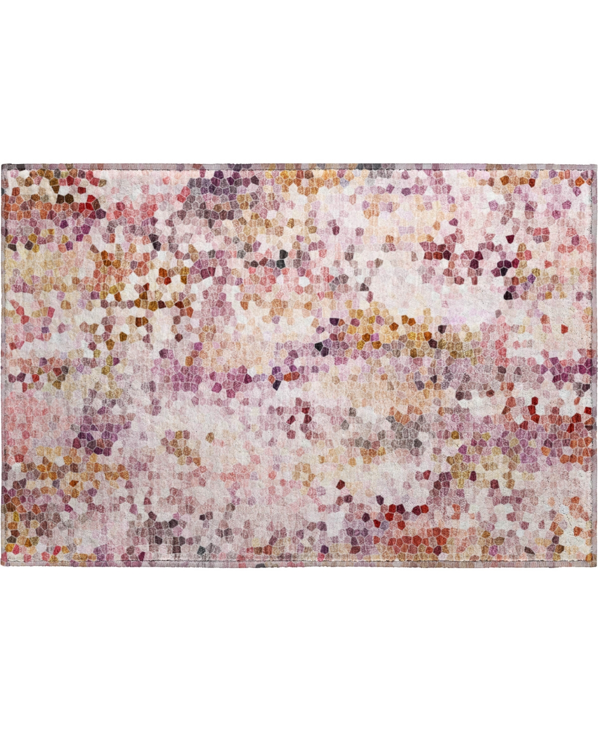 Click here for Dalyn Lumara LM5 18x26 Area Rug - Pink prices