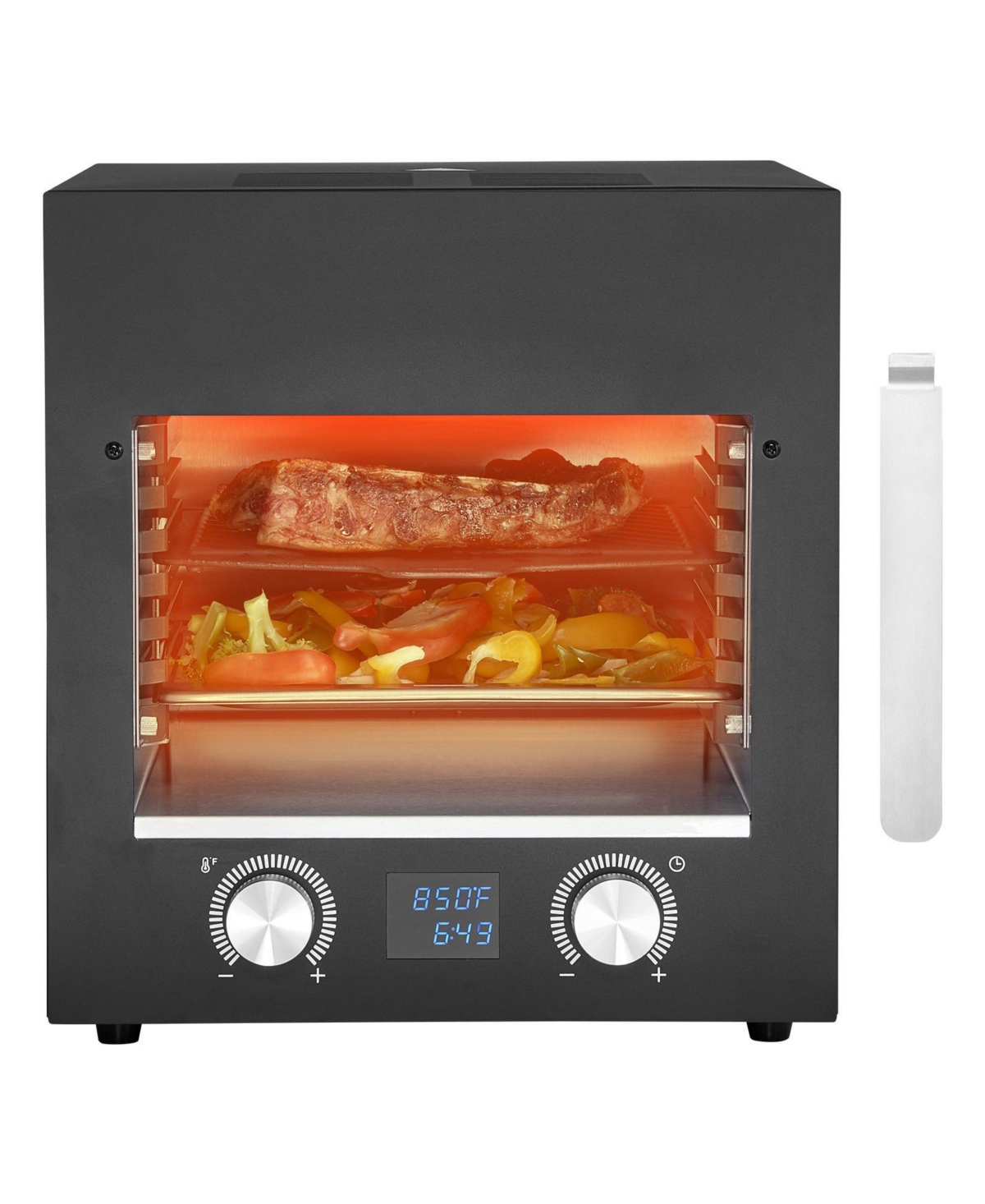 Click here for Mecale Smokeless Infrared Electric Steak Grill  18... prices