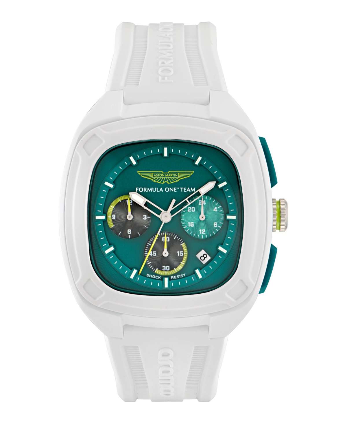 Click here for Aston Martin F1 Mens Ovr Chronograph Date Quartz W... prices