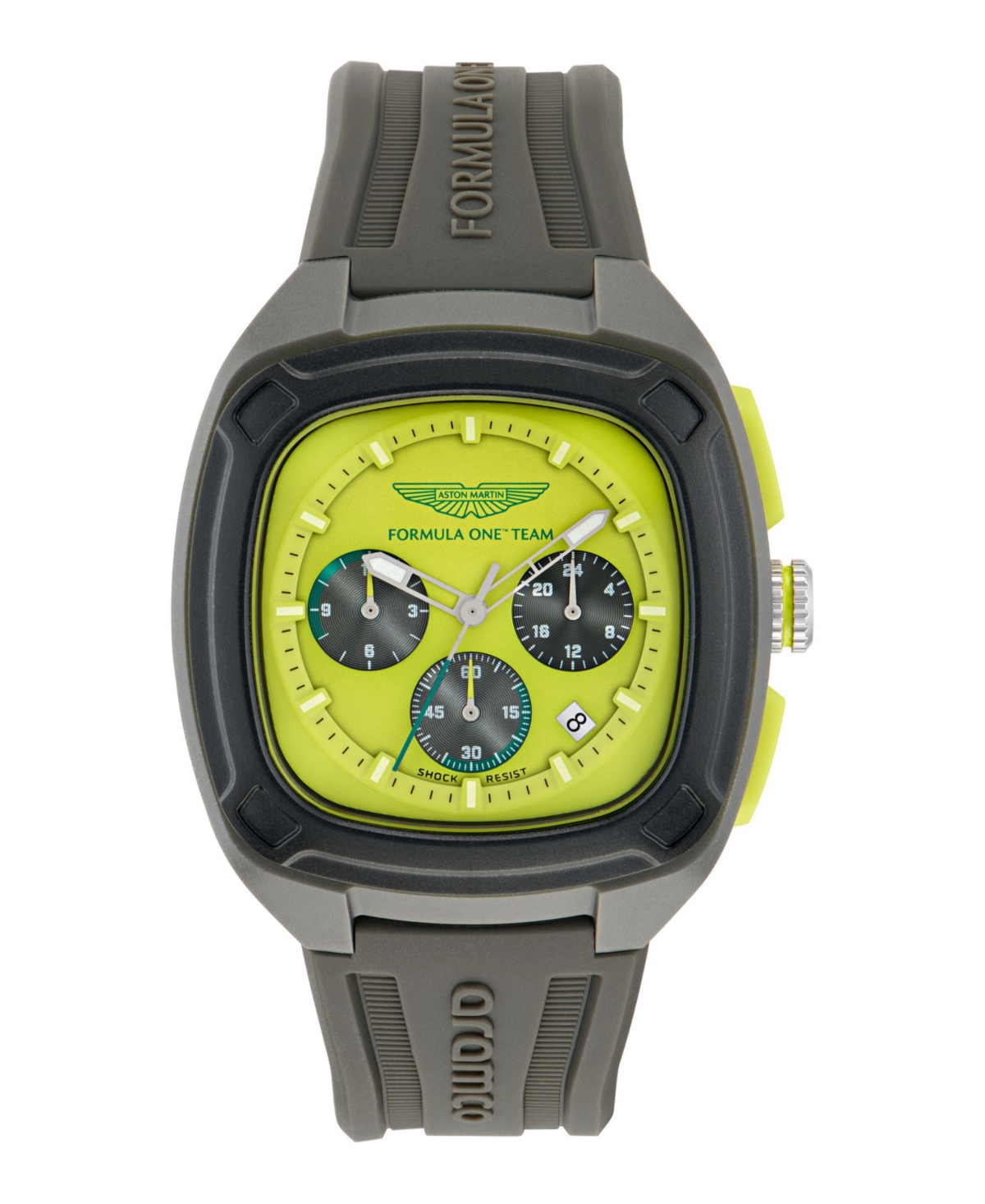 Click here for Aston Martin F1 Mens Ovr Chronograph Date Quartz G... prices